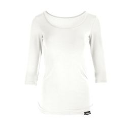 WINSHAPE Damen 3/4-Arm-Shirt &raquo;WS4&laquo; wei&szlig; L