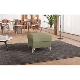 Sit & More sit&more Polsterhocker &raquo;Astoria&laquo; Passend zur "Astoria"-Serie gr&uuml;n 100% Polyester