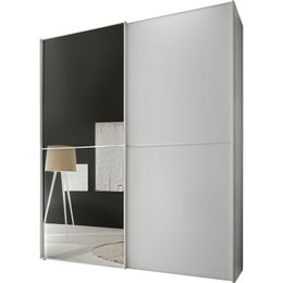 STAUD Schwebet&uuml;renschrank &raquo;Sinfonie Plus, edles Design in hochwertiger Qualit&auml;t, Made in Germany&laquo; Mit vier verschiedenen Ausstattungsvarianten wei&szlig; 