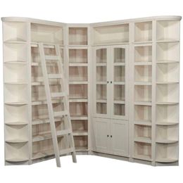 Home Affaire Bibliothek &raquo;Soeren&laquo; 7 Stk. tlg. Aus Massiver Kiefer beige Massivholz