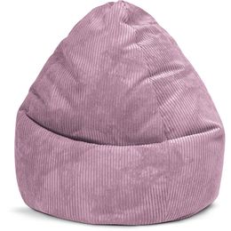 MAGMA Sitzsack &raquo;BeanBag SHARA XXL&laquo; 1 Stk. tlg. lila Bezug: 100% Polyester