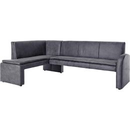 exxpo - sofa fashion Eckbank &raquo;Cortado, elegant und modern mit hohem Sitzkomfort&laquo; hohe Bodenfreiheit, sch&ouml;ne Detailverarbeitung, wahlweise Lederbezug 