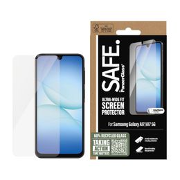 SAFE by PanzerGlass Displayschutzglas &raquo;Ultra-Wide Fit Screen Protector&laquo; f&uuml;r Samsung Galaxy A17;Samsung Galaxy A17 5G Displayschutzfolie, Schutzfolie, 