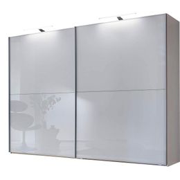Wiemann Schwebet&uuml;renschrank &raquo;Orion, Kleiderschrank, Schrank, W&auml;scheschrank, mit Schiebet&uuml;ren&laquo; hochwertige Glasfront, variable Inneneinteilung, 