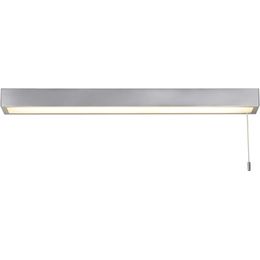 Searchlight Wandleuchte &raquo;Venti Wall Light - Polished Chrome & Frosted Polycarbonate&laquo; LED-Modul 1 Stk. Warmwei&szlig; wei&szlig;