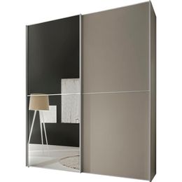 STAUD Schwebet&uuml;renschrank &raquo;Sinfonie Plus, edles Design in hochwertiger Qualit&auml;t, Made in Germany&laquo; Mit vier verschiedenen Ausstattungsvarianten beige 
