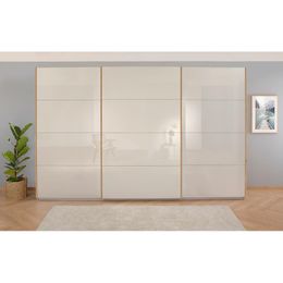 Rauch Schwebet&uuml;renschrank &raquo;Kleiderschrank Schrank Garderobe KOLUNA mit hochwertiger Glasfront&laquo; Breiten 203/271/315/360 cm H&ouml;hen 210/229 cm, Glasfront,