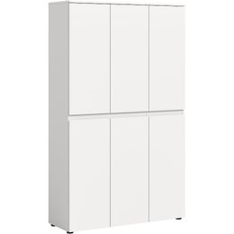 Home Affaire Mehrzweckschrank &raquo;CIPELA&laquo; 1 Stk. tlg. BxH:105x175 cm, viel Stauraum, variable Einlegeb&ouml;den, Kleiderstange FSC -zertifizierter 