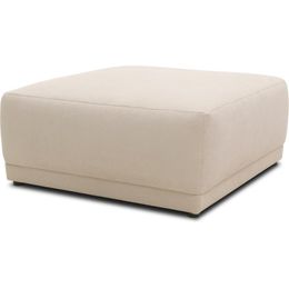 DOMO collection Hocker &raquo;800007&laquo; nach Wunsch zusammenstellbar beige 95% Polyester, 5% Polyamid