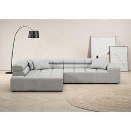 Home Affaire Ecksofa &raquo;Ancona incl. Kopfteilverstellung, OTTOs Choice, Breite 319cm, L-Form&laquo; wahlweise motorische Sitztiefenverstellung, auch in Cord +