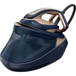 Tefal Dampfb&uuml;gelstation &raquo;Pro Express Vision Max&laquo; 1.200 ml Wassertank LED-Leuchte, 5 Einstellungen, Kalk-Kollektor, 1,2 Liter Wassertank Dampfb&uuml;gelstation