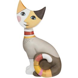 Goebel Sammelfigur &raquo;Rosina Wachtmeister Katzenwelt&laquo; Rosina Wachtmeister - Katze Alisia bunt Biskuitporzellan