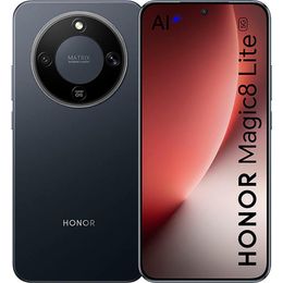 Smartphone &raquo;Magic8 Lite 8+256GB&laquo; Midnight Black 108 MP Kamera: Das hochwertige Kamerasystems des Honor Magic8 Lite sorgt f&uuml;r tolle Fotos in allen 
