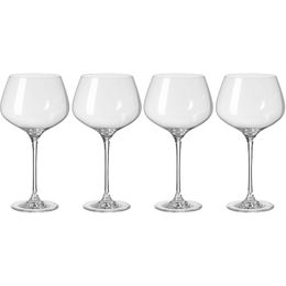 Fink Weinglas &raquo;PREMIO&laquo; Wei&szlig;weinglas, Cocktailglas, 4er Set, transparent transparent Glas