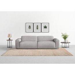 Trendmanufaktur Big-Sofa &raquo;Braga, mit hochwertigem Kaltschaum, Megasofa, in Cord erh&auml;ltlich&laquo; modernes Big-Sofa, Couch mit hohem Sitzkomfort, 254/72/107