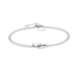Liebeskind Berlin Damen Armband &raquo;Schmuck Geschenk Edelstahl Armkette Festive Mini Link&laquo; silber