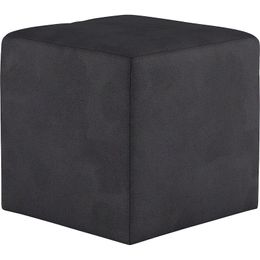 COTTA Hocker &raquo;Cuby&laquo; Sitzw&uuml;rfel, Cube, Sitzhocker grau 100% Polyester