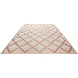 Teppich &raquo;Bergamo HL-45574&laquo; rechteckig 5 mm H&ouml;he beige Polypropylen (PP)