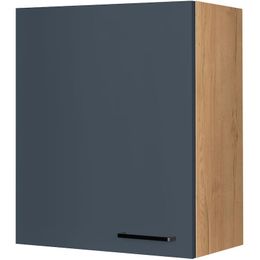Nobilia H&auml;ngeschrank &raquo;"Easytouch", Ausrichtung w&auml;hlbar, vormontiert,&laquo; in drei Breiten: 30, 45 und 60 cm, mit Soft-Close-Funktion blau