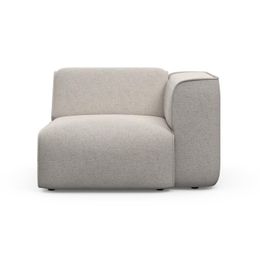 OTTO home Sessel &raquo;Sofa-Eckelement, Ma&szlig;e B/T/H: 109/97/46 cm&laquo; als Modul oder separat verwendbar, f&uuml;r individuelle Zusammenstellung grau 100% Polyester