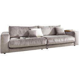 3C Candy Big-Sofa &raquo;Enisa II, elegantes Mega-Sofa, super bequem und toll verarbeitet,&laquo; bestehend aus Modulen, daher auch individuell aufstellbar silber