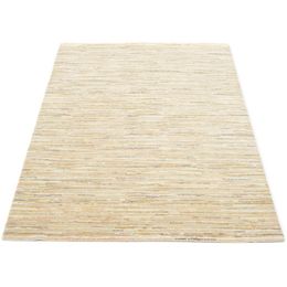 OCI DIE TEPPICHMARKE Teppich &raquo;HIMALI LINEA&laquo; rechteckig 5 mm H&ouml;he Wohnzimmer beige Schurwolle