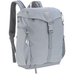 L&auml;ssig L&Auml;SSIG Wickelrucksack &raquo;Green Label, Outdoor, Grey&laquo; Reflektoren PETA-approved vegan; zum Teil aus recyceltem Material grau Wickelrucksack