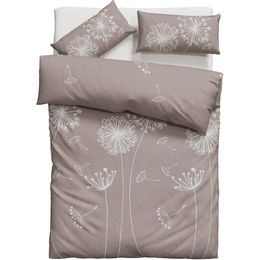 OTTO home Bettw&auml;sche &raquo;Soucy&laquo; 2 Stk. tlg. ab Gr. 135x200, 100% Baumwolle, Renforc&eacute; & PREMIUM Satin (TC300) Renforc&eacute;, Obermaterial: 100% Baumwolle