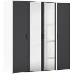 Rauch Dreht&uuml;renschrank &raquo;Kleiderschrank Schrank Garderobe W&auml;scheschrank VOYAGER&laquo; in 3 verschiedenen Ausstattungen BASIC/CLASSIC/PREMIUM, mit modernen 