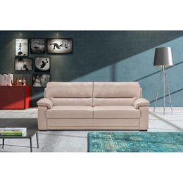 Egoitaliano 2,5-Sitzer &raquo;Doris, modernes Designersofa, Ledersofa mit erstklassiger Sitzqualit&auml;t&laquo; edle Detailverarbeitung, perfekte Polsterung, aus hochwertigem 