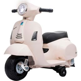 Jamara Elektro-Kinderroller &raquo;Ride-on Vespa Mini, Li-Power 8.4&laquo; ab 18 Monaten bis 25 kg mit Licht und manueller Hupe Elektro-Kinderroller