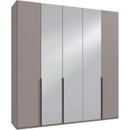 wimex Kleiderschrank &raquo;Mugano,in 5 Breiten,2 H&ouml;hen,2 Tiefen, viele Farben, Made in Germany&laquo; in Basic oder Premium Ausstattung, mit langen Griffen aus Metall,