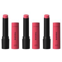 Catrice Damen Lippenstift &raquo;Blur-Real Matte Lipstick&laquo;