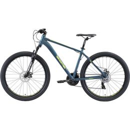 Bikestar Mountainbike 21 Gang Shimano RD-TY300 Schaltwerk Kettenschaltung f&uuml;r Damen und Herren, Kettenschaltung blau Mountainbike