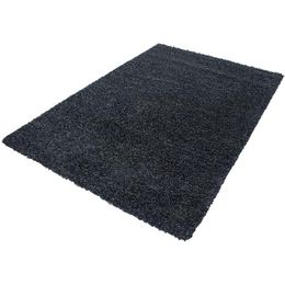 Ayyildiz Teppiche Hochflor-Teppich &raquo;Life Shaggy 1500&laquo; rechteckig 30 mm H&ouml;he Langflor, uni, gro&szlig;e Farbauswahl, robust, auch als L&auml;ufer und in rund grau Kunstfaser