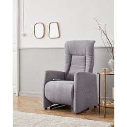Sit & More sit&more TV-Sessel &raquo;Melissa&laquo; wahlweise elektrisch oder manuell verstellbar, optional Aufstehhilfe grau 100% Polyester