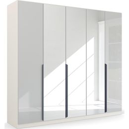 Rauch Dreht&uuml;renschrank &raquo;Kleiderschrank Schrank Garderobe Ankleide MODERN BY QUADRA SPIN&laquo; Breiten: 181/226/271 cm, H&ouml;he 210 cm, mit Spiegel und 