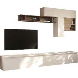 Home Affaire Wohnwand &raquo;Infinity, 6tlg. Breite 276 cm, moderne Mediawand&laquo; 6 Stk. tlg.