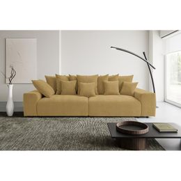 WERK2 Big-Sofa &raquo;Maxi B, Mega Sofa mit viel Platz, Breite 290 cm, pflegeleichte Bez&uuml;ge&laquo; Maximaler Kuschelkomfort: XXL-Sofa mit 78 cm Sitztiefe & 12 