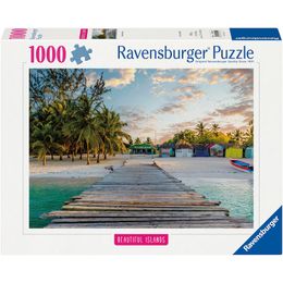 Ravensburger Puzzle &raquo;Beautiful Islands, Karibische Insel&laquo; Made in Germany bunt