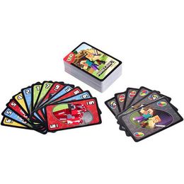 Mattel games Spiel &raquo;UNO Minecraft&laquo; bunt Spiel