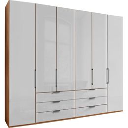 Wiemann Faltt&uuml;renschrank &raquo;Monaco, Kleiderschrank, Schrank, W&auml;scheschrank, mit edler Glasfront&laquo; 2 Breiten, 2 H&ouml;hen 216/236 cm ausw&auml;hlbar, MADE IN 