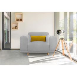 OTTO home Loveseat &raquo;Maroon Sessel&laquo; in skandinavischem Design, mit losem Kissen grau Struktur grob ( 100% POLYPROPYLEN;Struktur fein ( 100% Polyester);