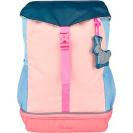 Sterntaler Damen Kinderrucksack &raquo;Waldtiere mattrosa&laquo; Bodenfach mit K&uuml;hlfunktion