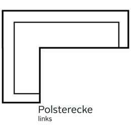 Sit & More sit&more Ecksofa &raquo;Benson L-Form&laquo; wahlweise mit Bettfunktion schwarz NaturLeder;Luxus-Microfaser;Luxus-Kunstleder;Primabelle -Microfaser