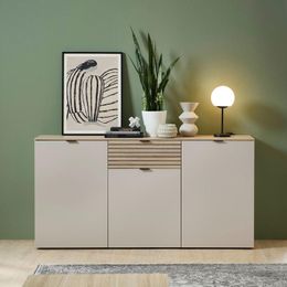 Innostyle Sideboard &raquo;INA Sideboard, 180 x 90 x 45 cm (B/H/T)&laquo; 1 Stk. tlg. ABS-Kunststoff, Holzwerkstoff, MDF, Metall