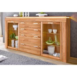 VOGL M&ouml;belfabrik Highboard Breite 222 cm