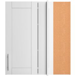 KOCHSTATION Eckh&auml;ngeschrank &raquo;KS-Ahus&laquo; Breite 80 x 45 cm braun