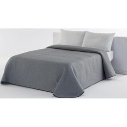 OTTO home Tagesdecke &raquo;Annika gesteppte Tagesdecke, aus 50% recyceltem Polyester&laquo; und 50% Baumwolle, ab Gr&ouml;&szlig;e 140x210 cm grau Mischgewebe