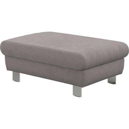COTTA Hocker &raquo;Komaris, B: 100 cm&laquo; individuell zu kombinieren grau 100% Polyester